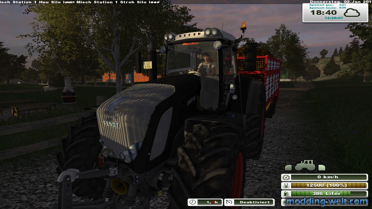 Neuer Grill für meinen Fendt 936 BB - Modding Welt