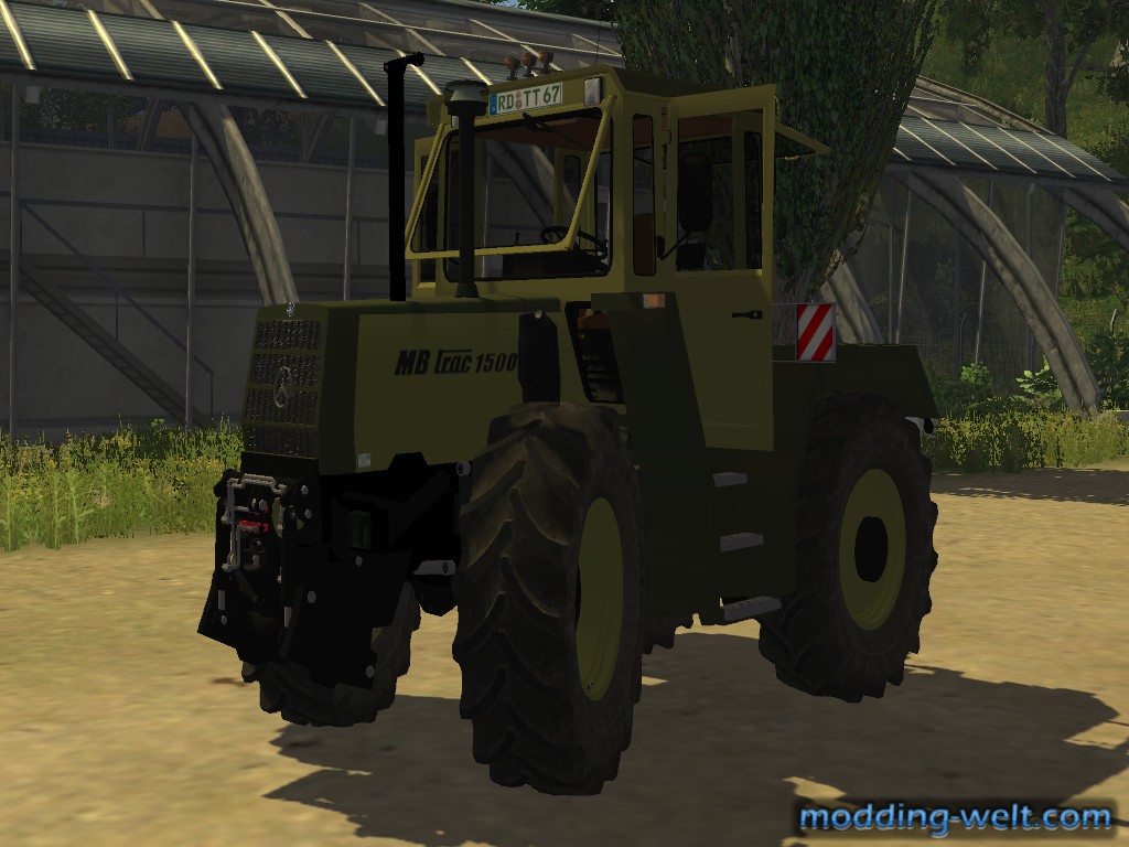 MB Trac 1500 Modding Welt