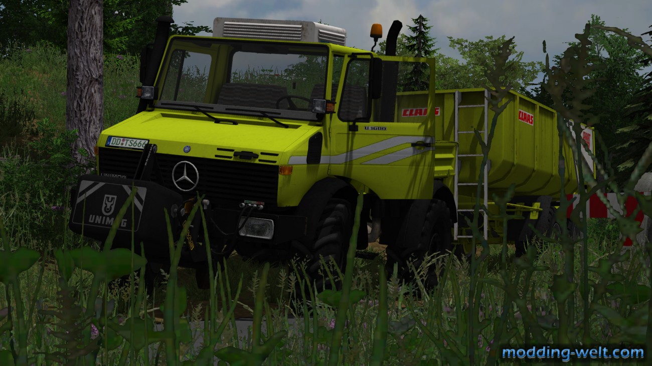 Mittagspause im Grünen - Modding Welt