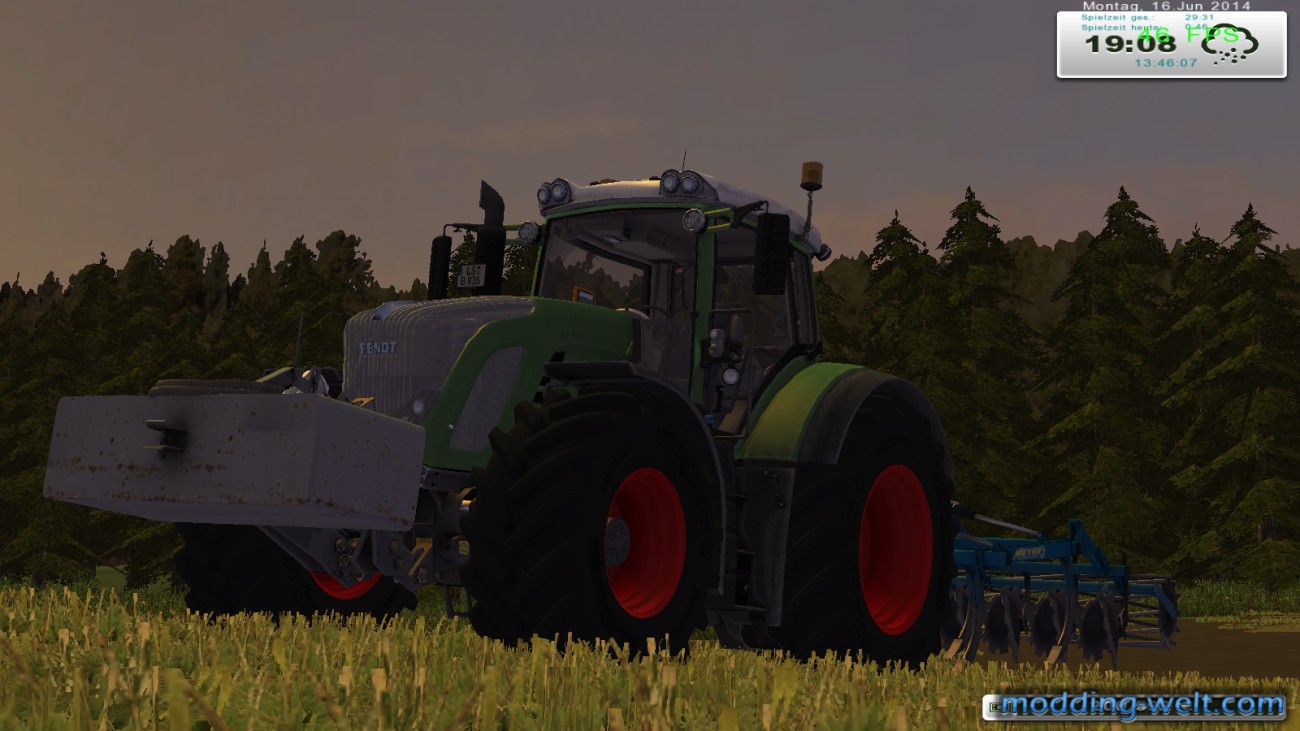 Das grüne Beast ! - Modding Welt