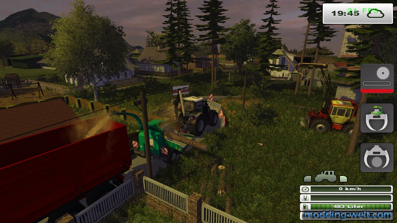 Häckseln mit Jenz - Modding Welt