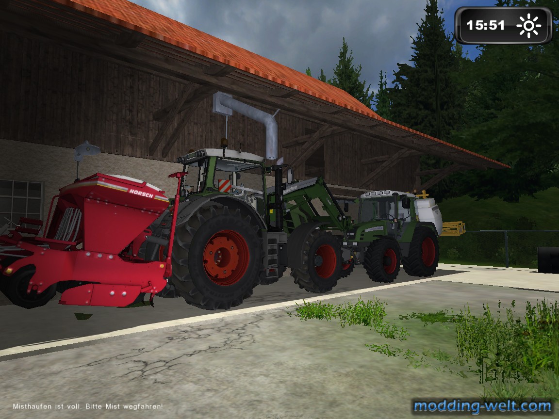 Mein kleiner überschaubarer Betrieb - Modding Welt
