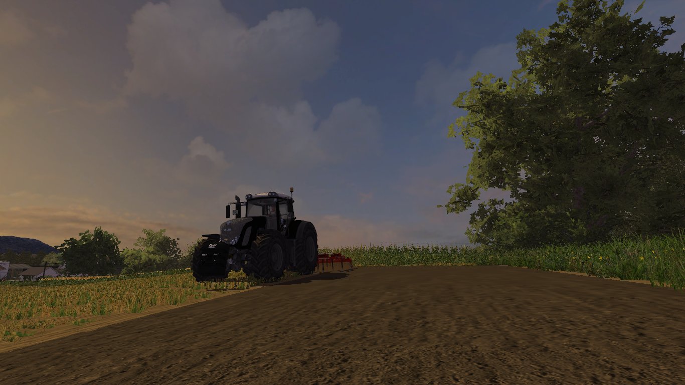 der Große beim Grubbern - Modding Welt