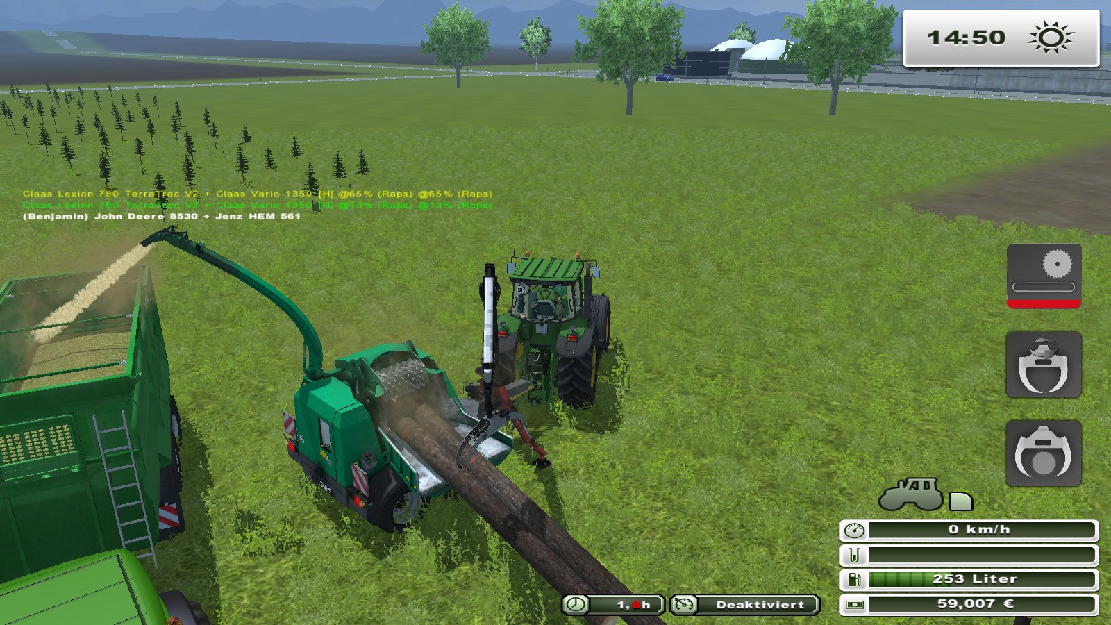 2 Stämme, ein "wütender" 8530, das ist dem Jenz zuviel... - Modding Welt