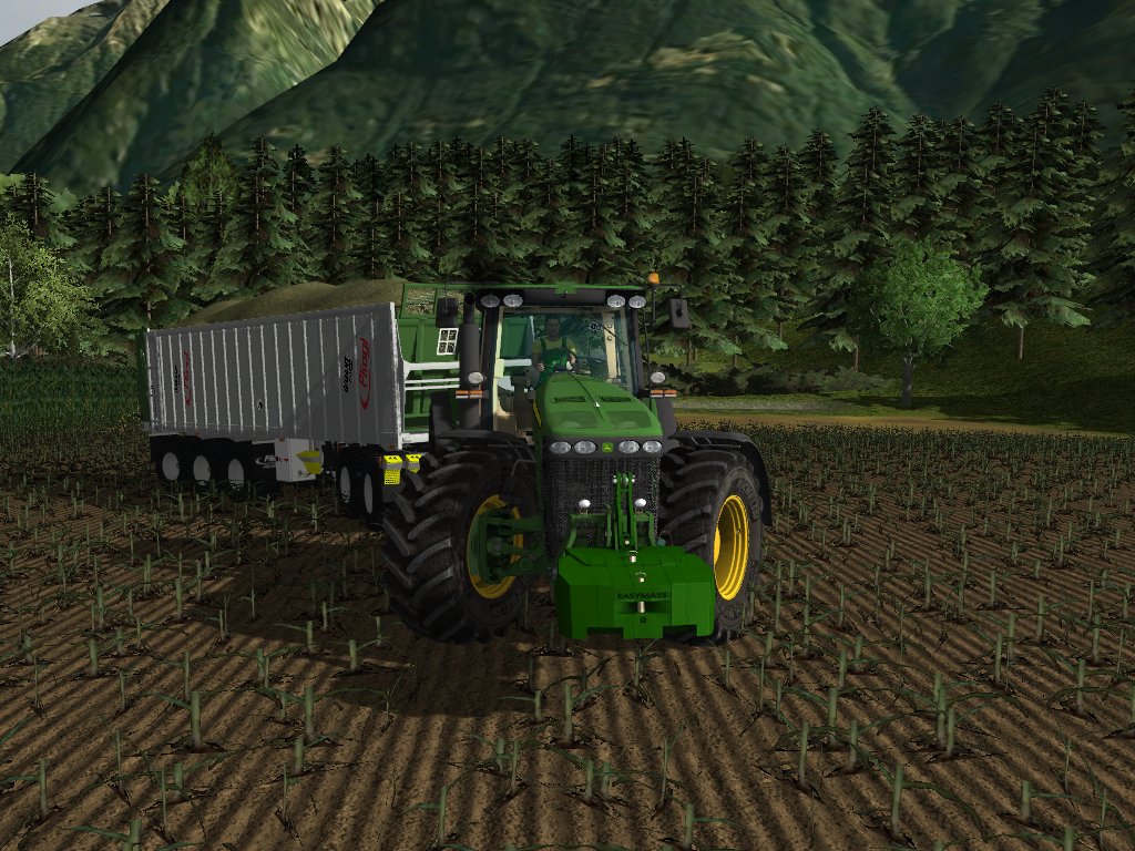 Maishäckseln extrem - Modding Welt