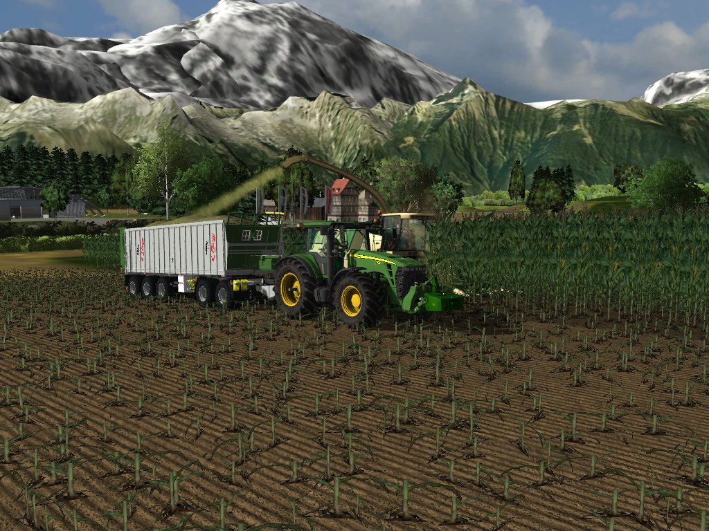 Maishäckseln extrem - Modding Welt