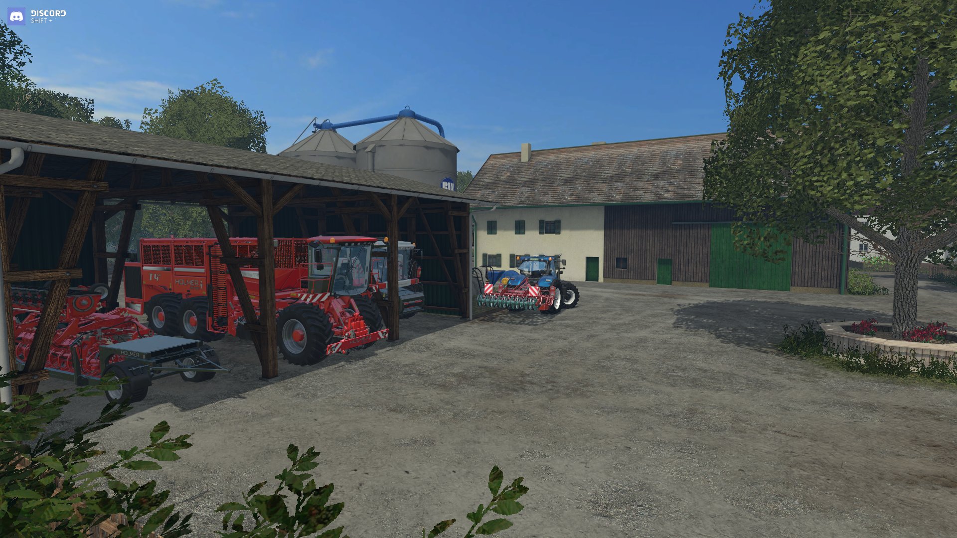 Der Hof füllt sich langsam auf Stappenbach - Modding Welt