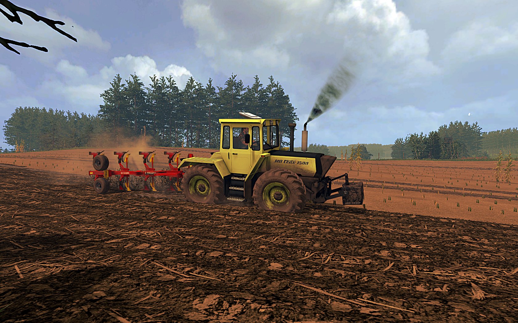 Pflügen - Modding Welt