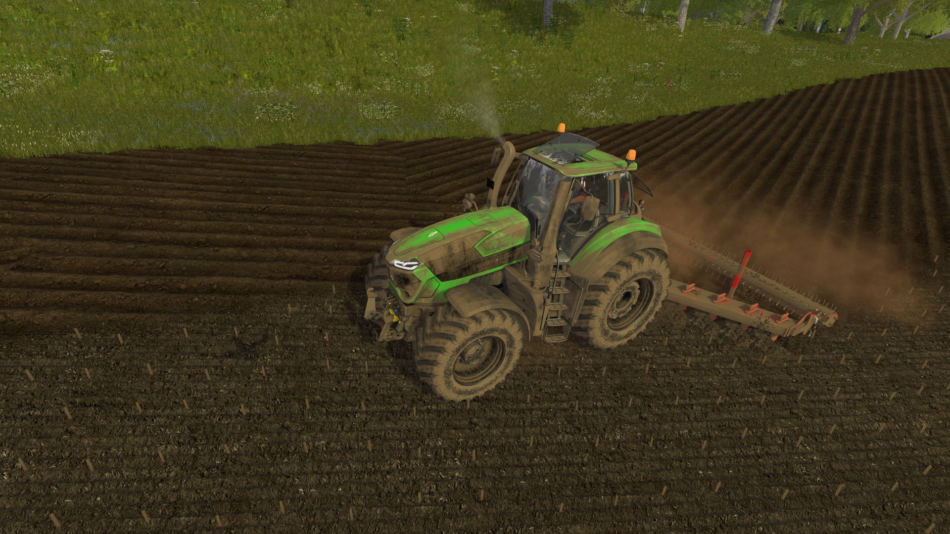 Pflügen mit dem Jympa - Modding Welt