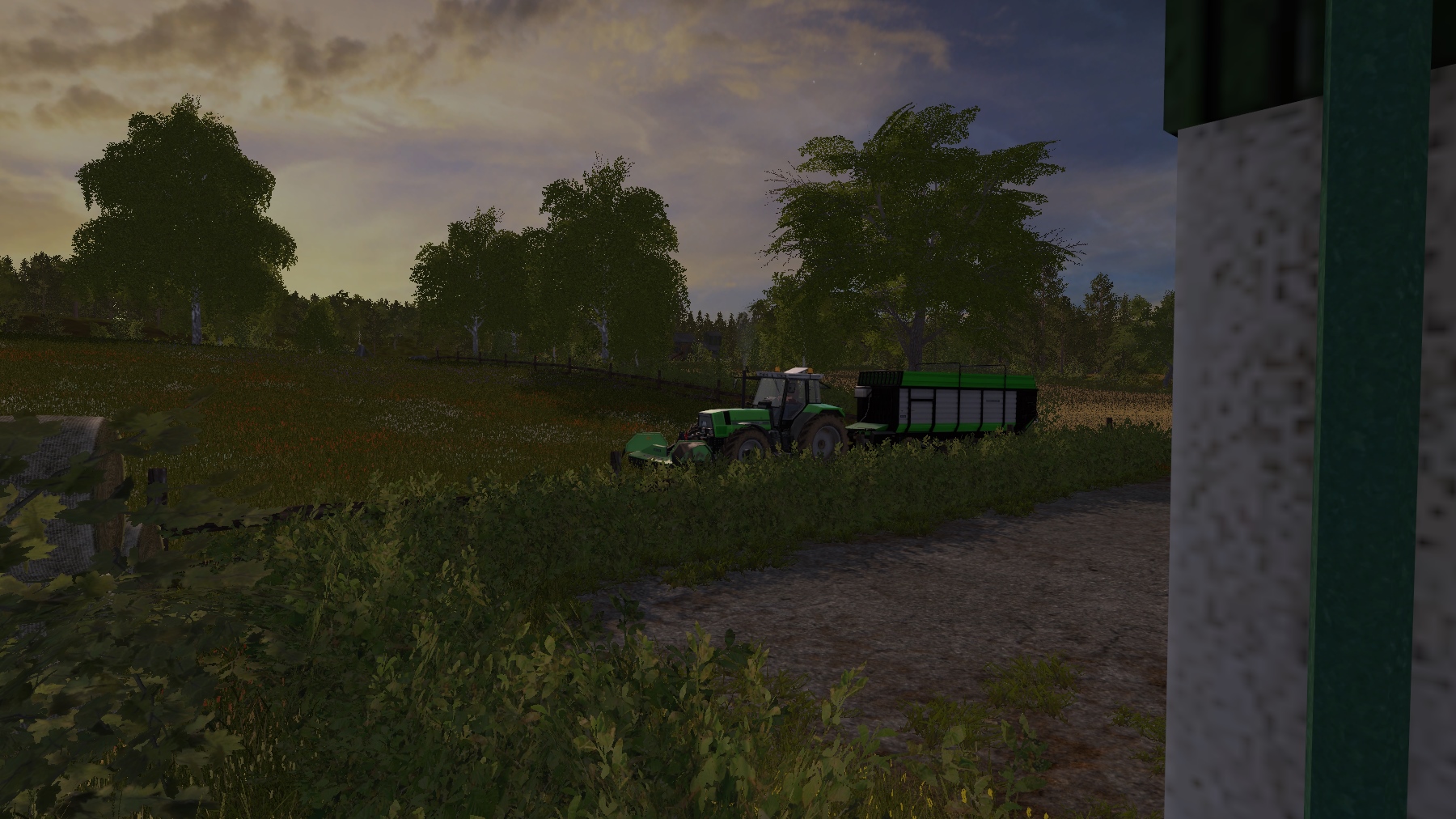 Erste Eindrücke auf der Hermanns Eck - Teil 3 - Modding Welt