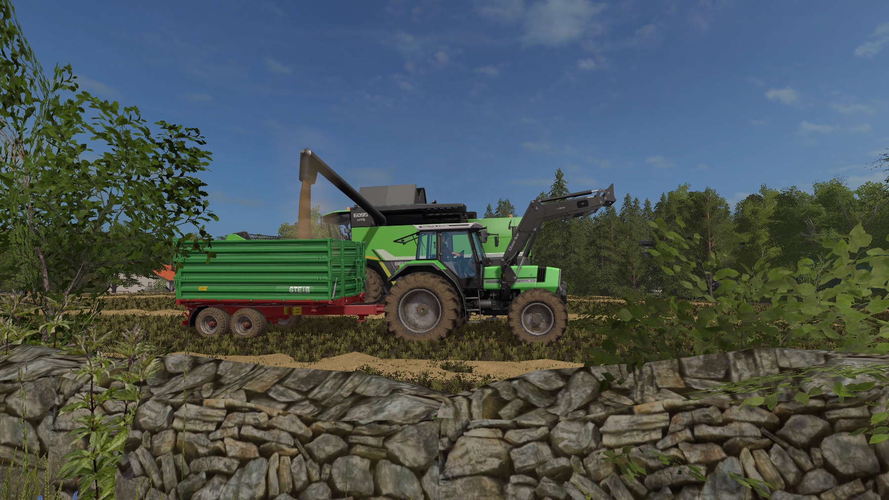 Erste Eindrücke auf der Hermanns Eck - Teil 3 - Modding Welt