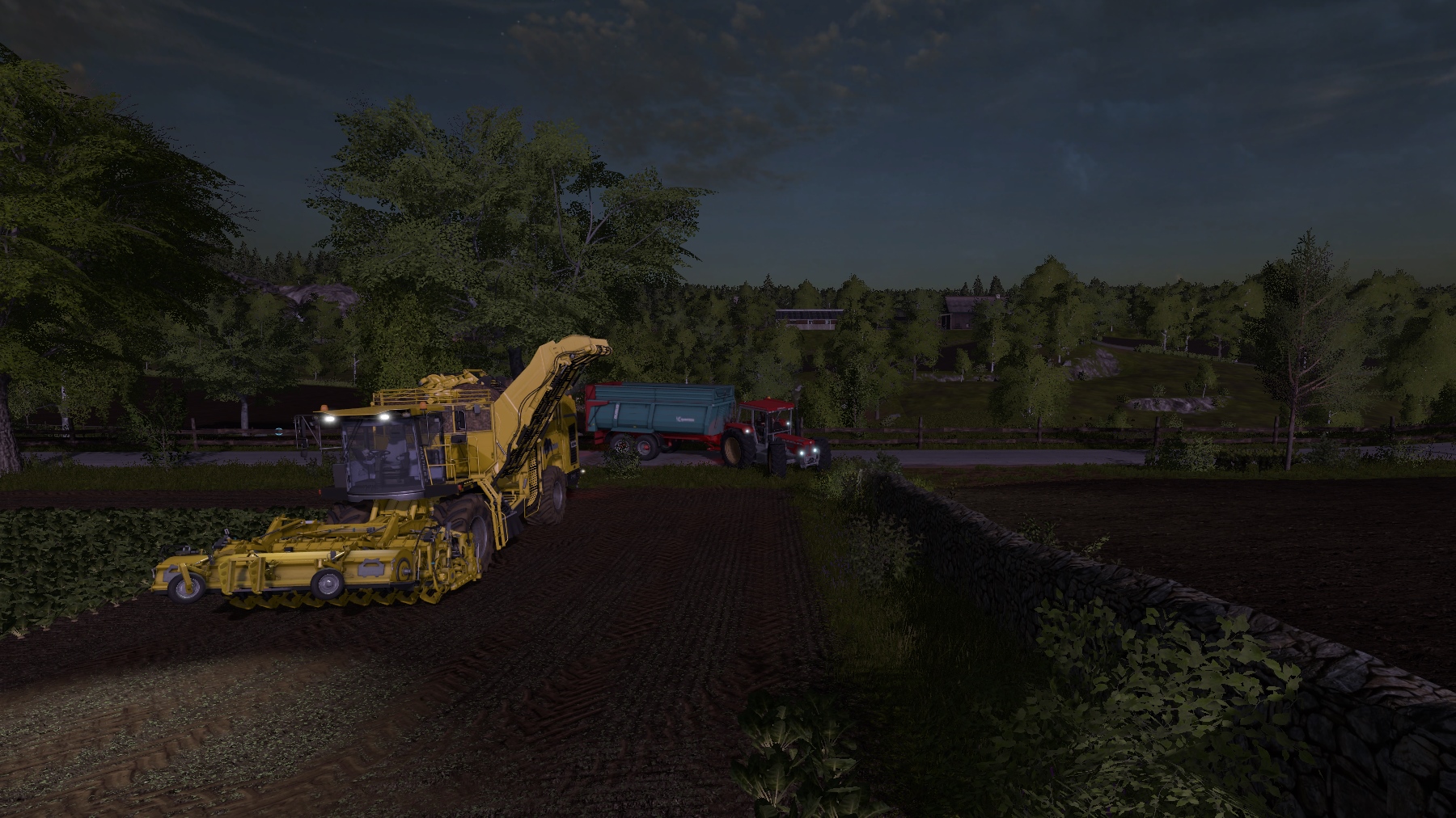 Erste Eindrücke auf der Hermanns Eck - Teil 3 - Modding Welt