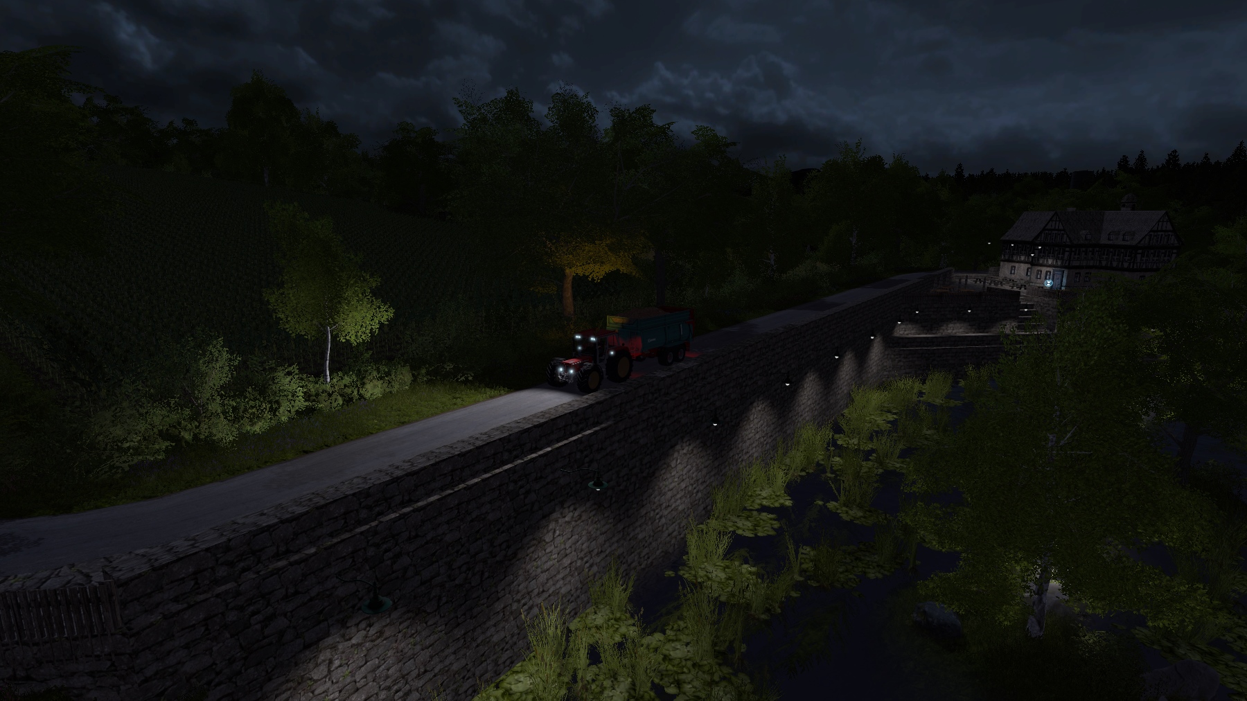 Erste Eindrücke auf der Hermanns Eck - Teil 3 - Modding Welt