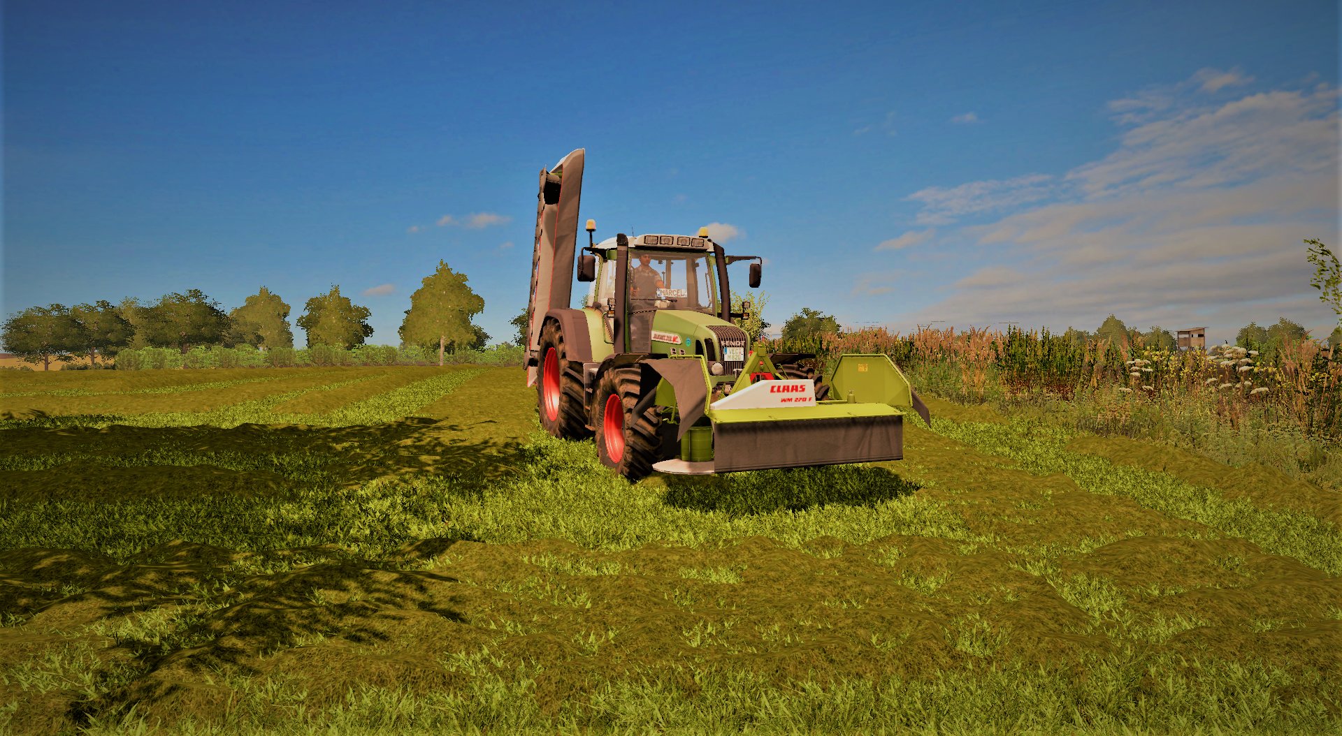 1 Schnitt Modding Welt
