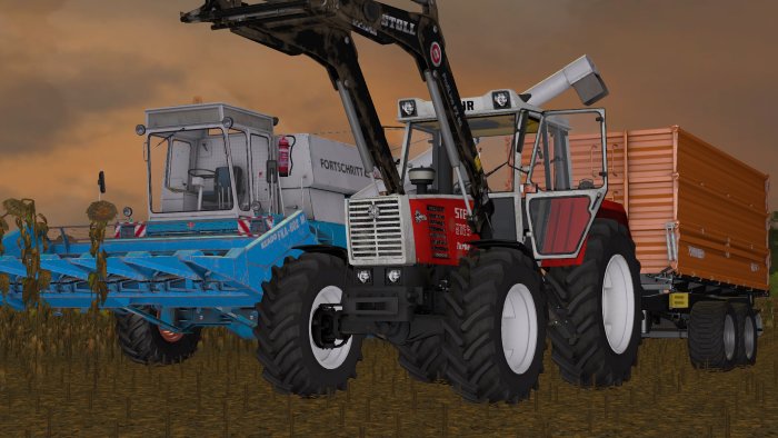 Ost Technik + Süd Technik - Modding Welt