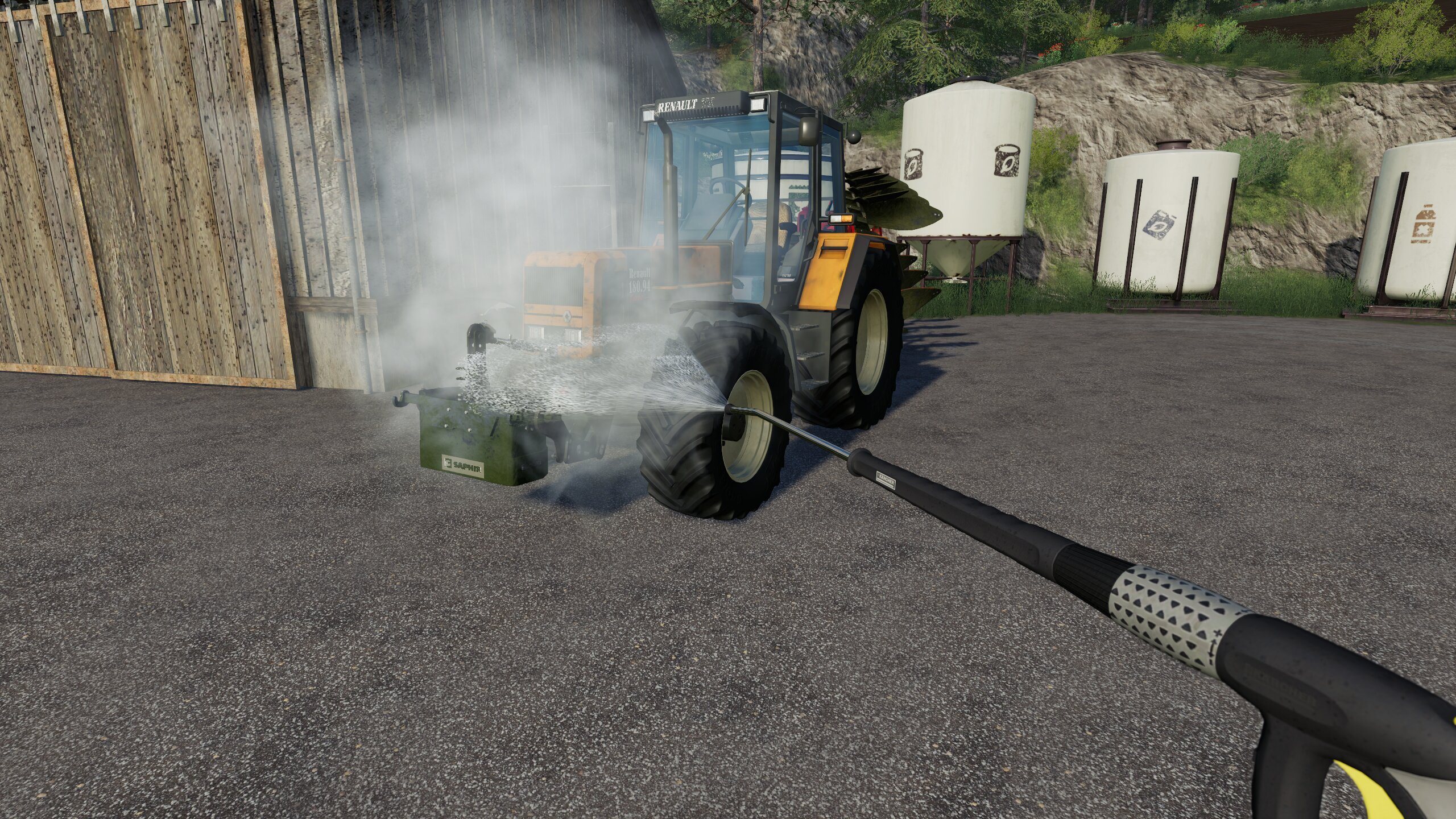 Teil 16 Da Ist der Kollege ganz schön Dreckig geworden! - Modding Welt