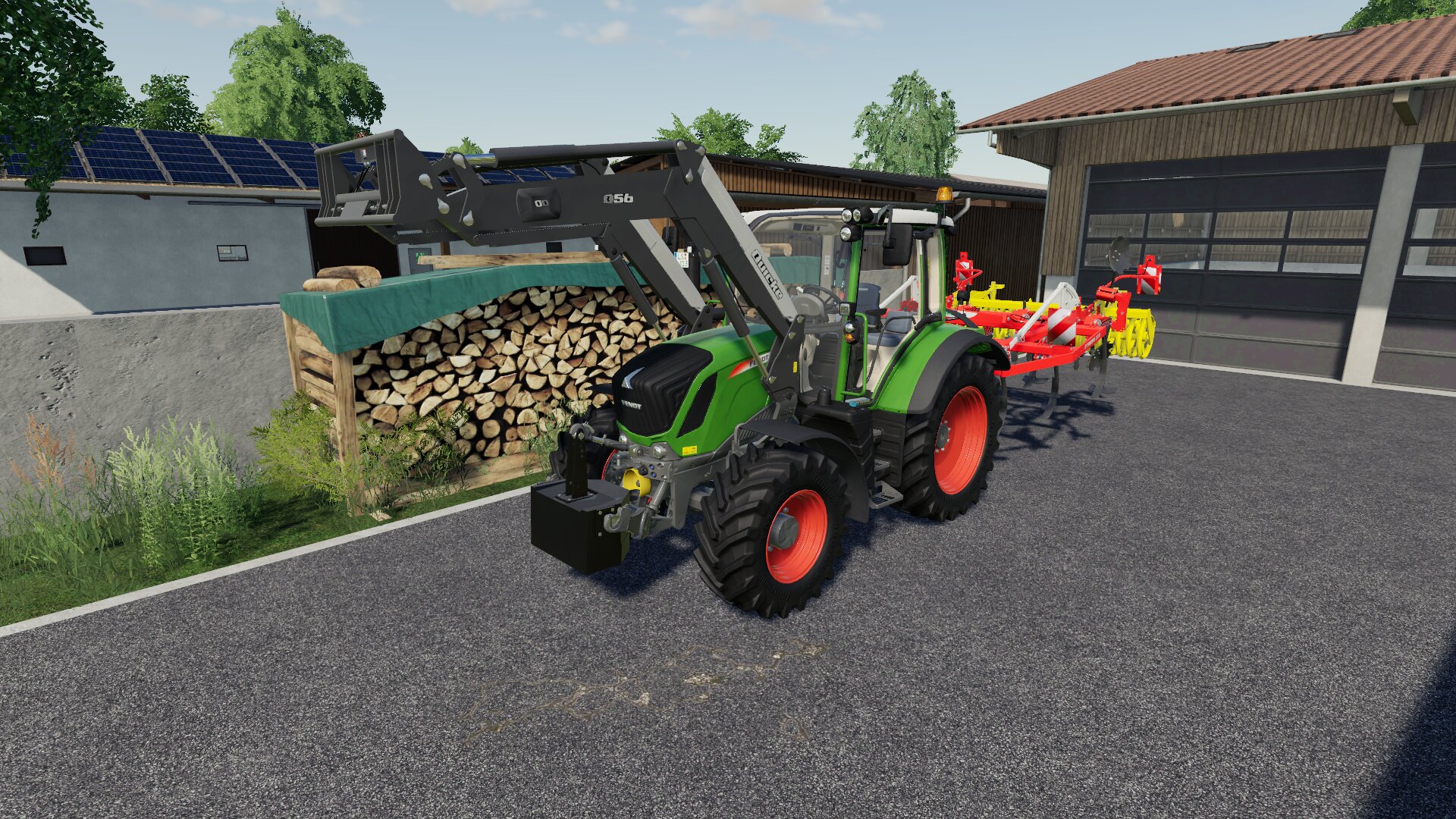 Fendt 313 mit Pöttinger Synkro ! - Modding Welt