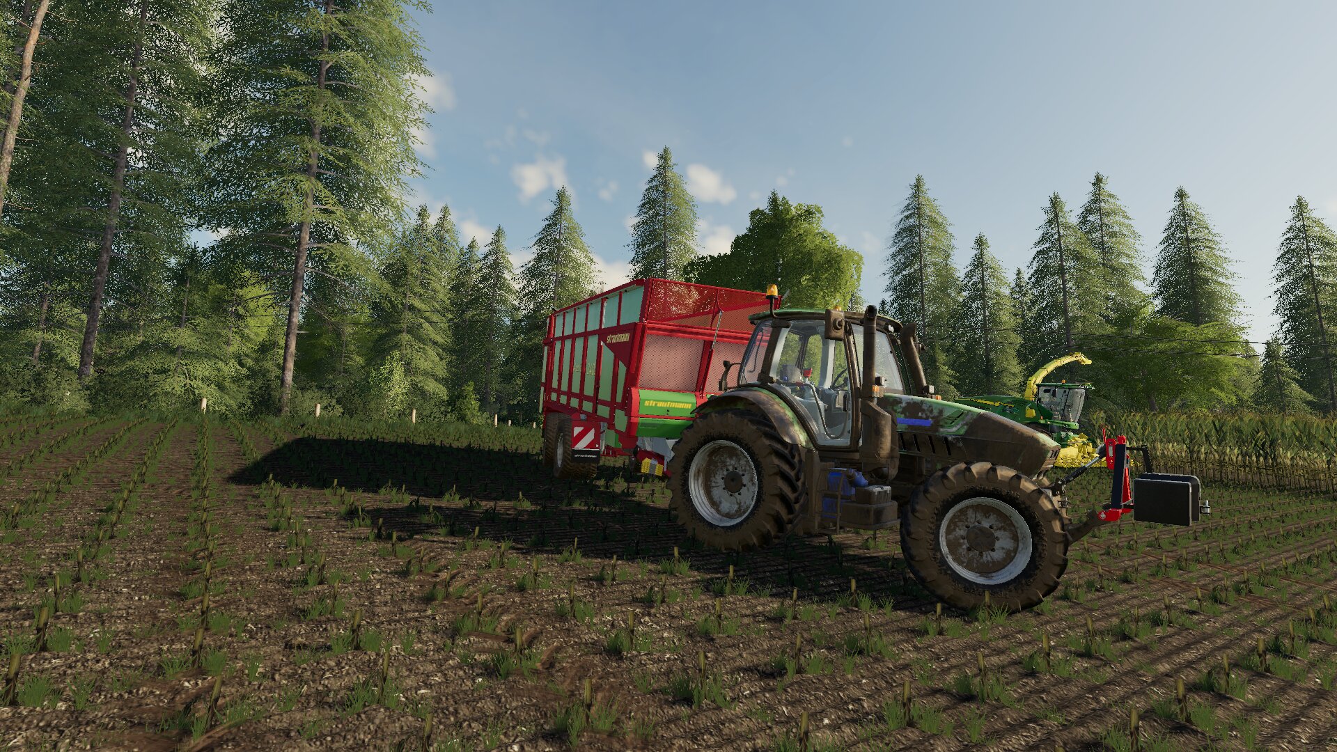 Es wird Zeit für den Mais - Modding Welt