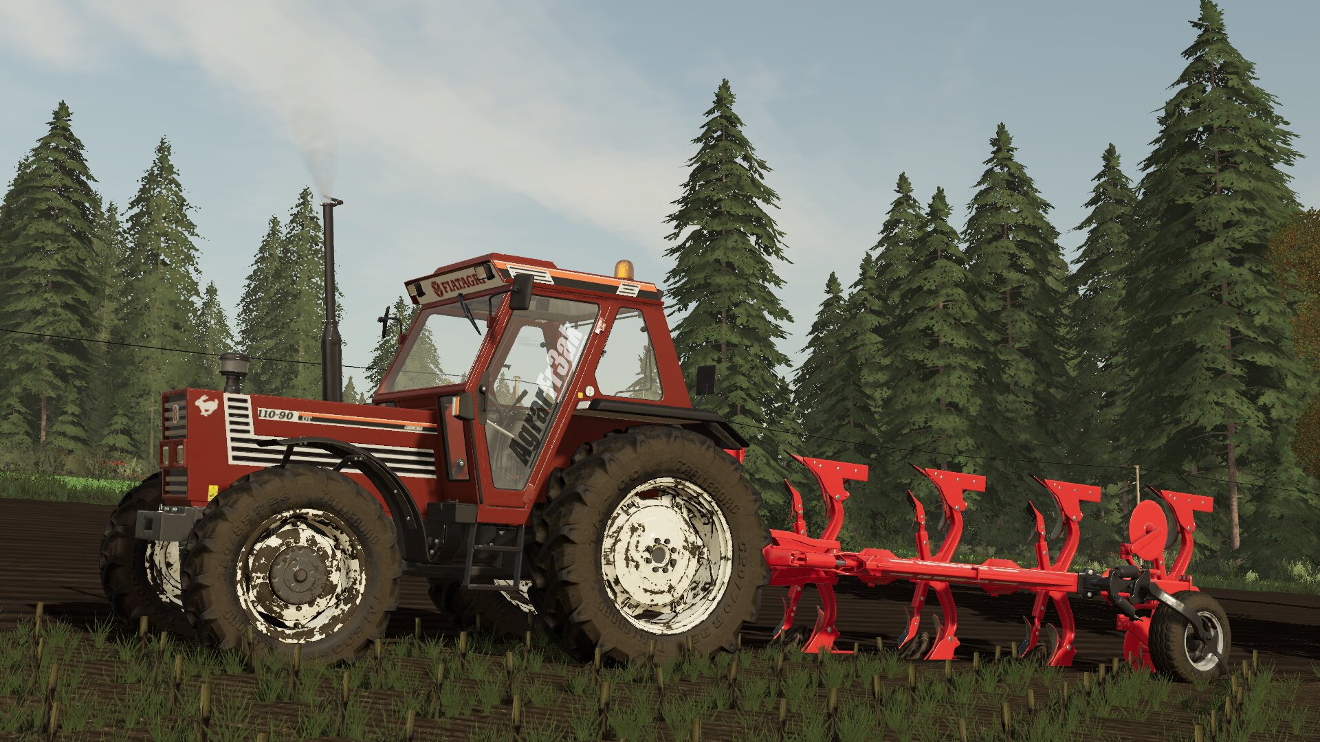 Mit dem 110er am pflügen! ? - Modding Welt