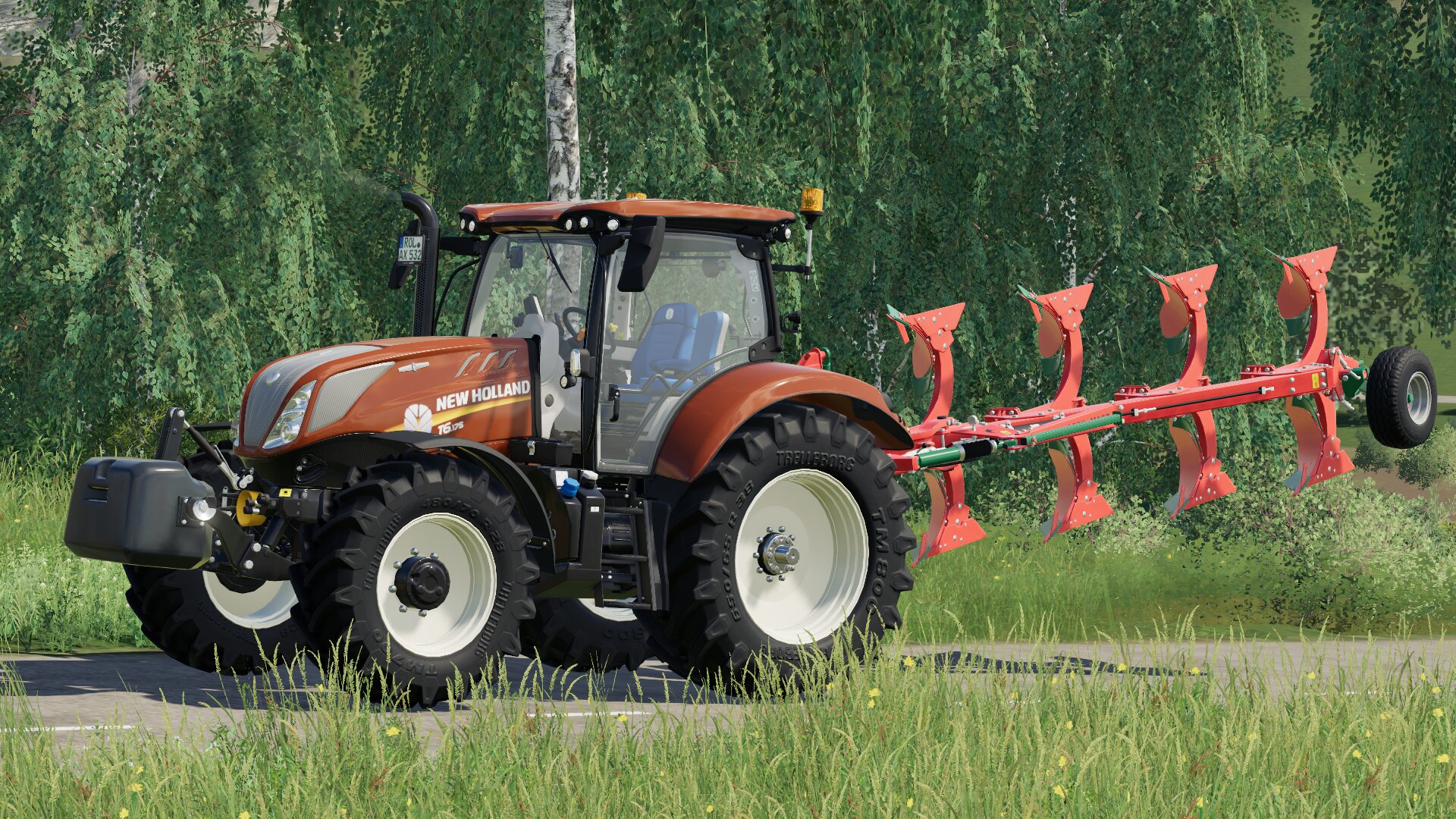 Bissl pflügen - Modding Welt