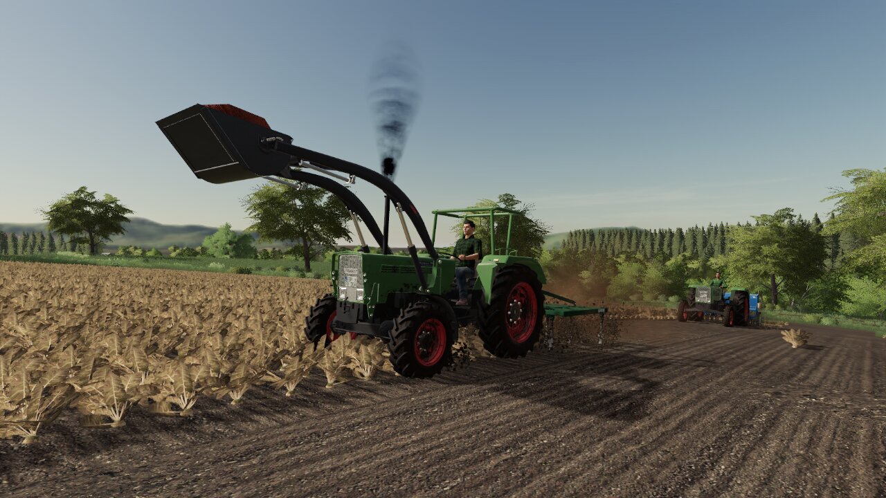 Awengala Gruban und Säha fürn Gruber Hof - Modding Welt