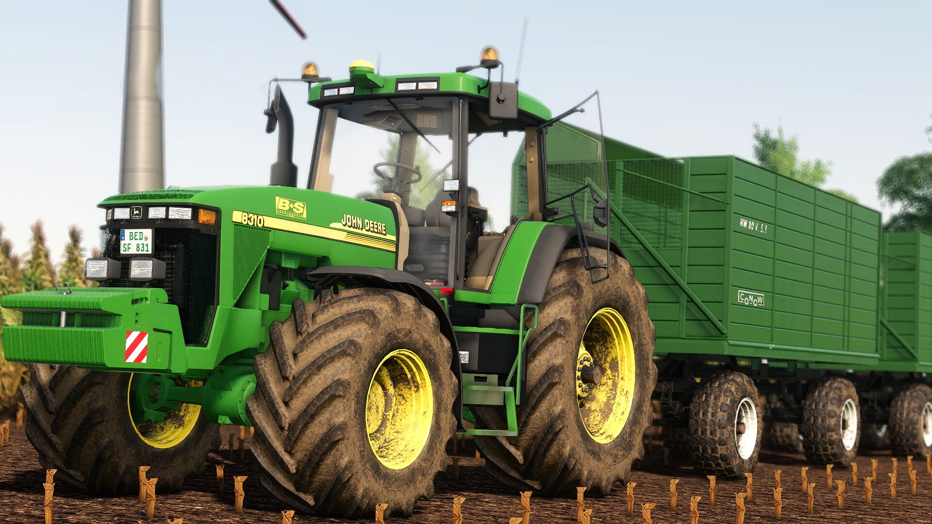 John Deere 8310 Modding Welt