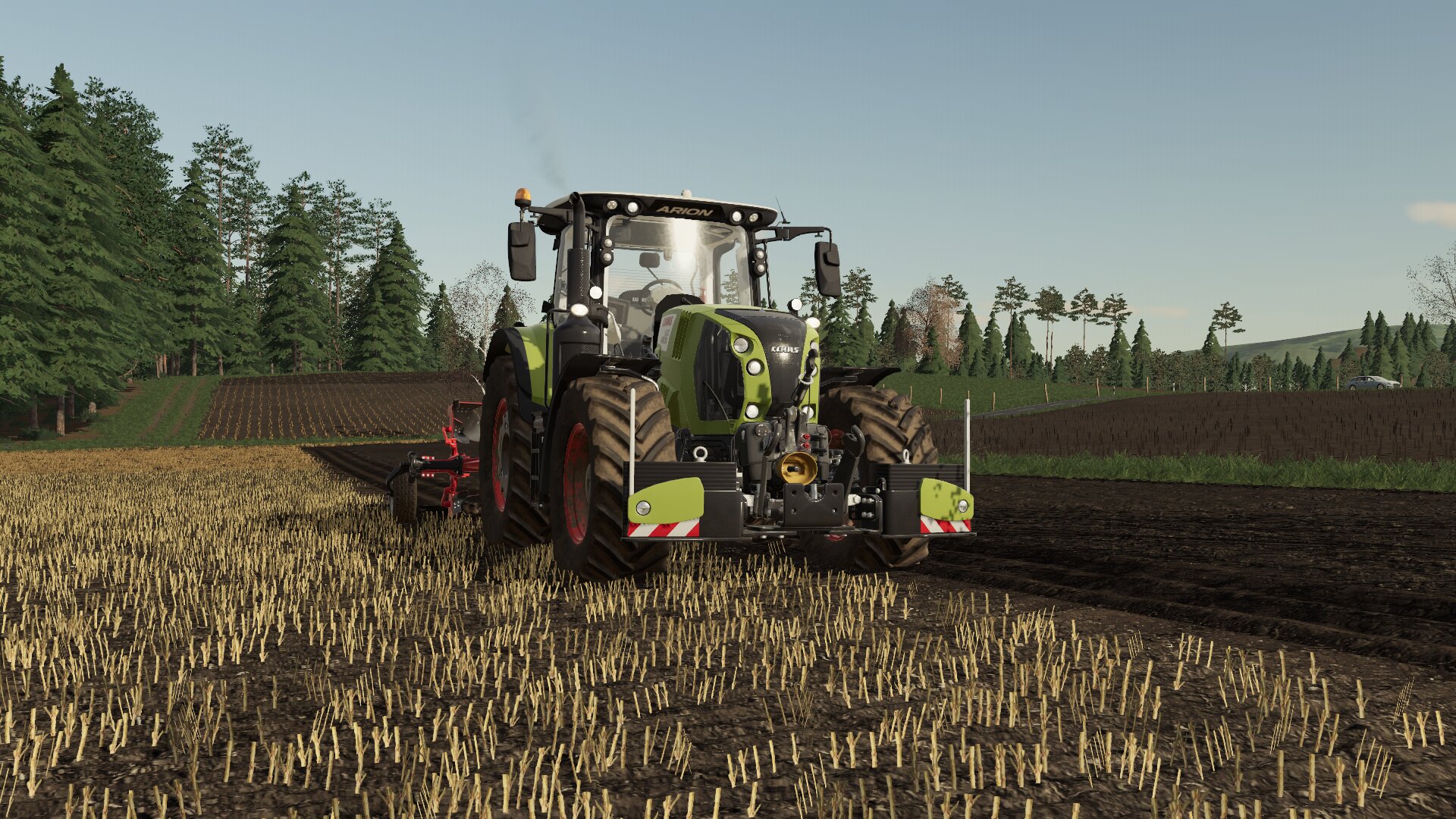 Pflügen - Modding Welt