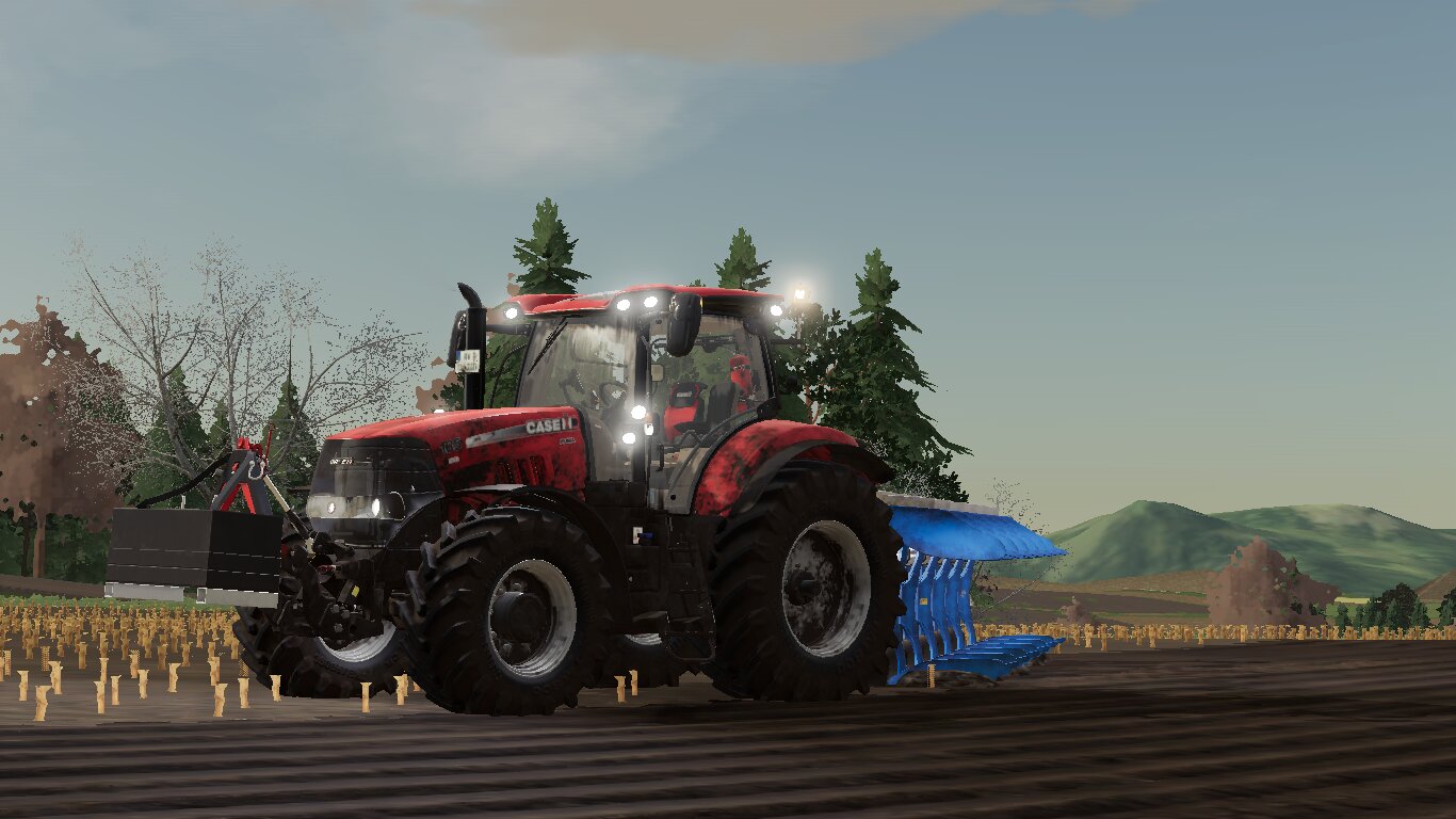 Pflügen muss sein!!!!!!!! - Modding Welt