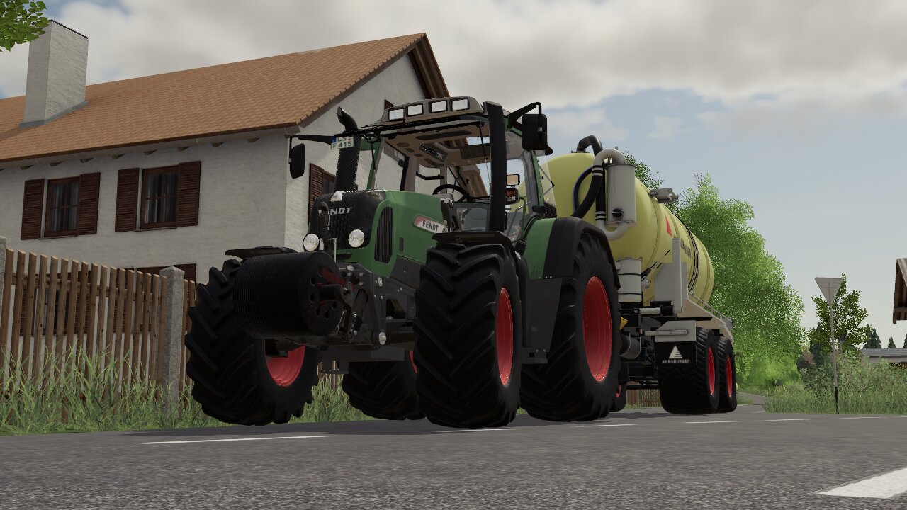 Wengala Gärreste foahrn mim 415 - Modding Welt