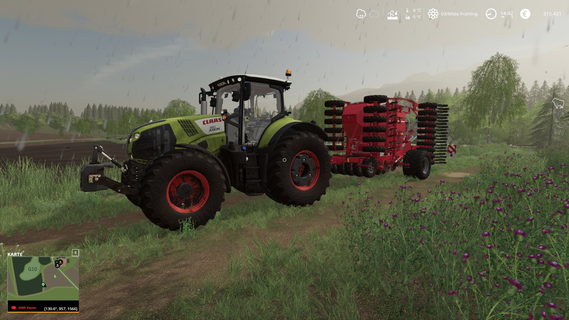 Nach einem Kurzen Ausflug nach Rade nun doch zurück in der Alten Heimat Hinterkaifeck - Modding Welt