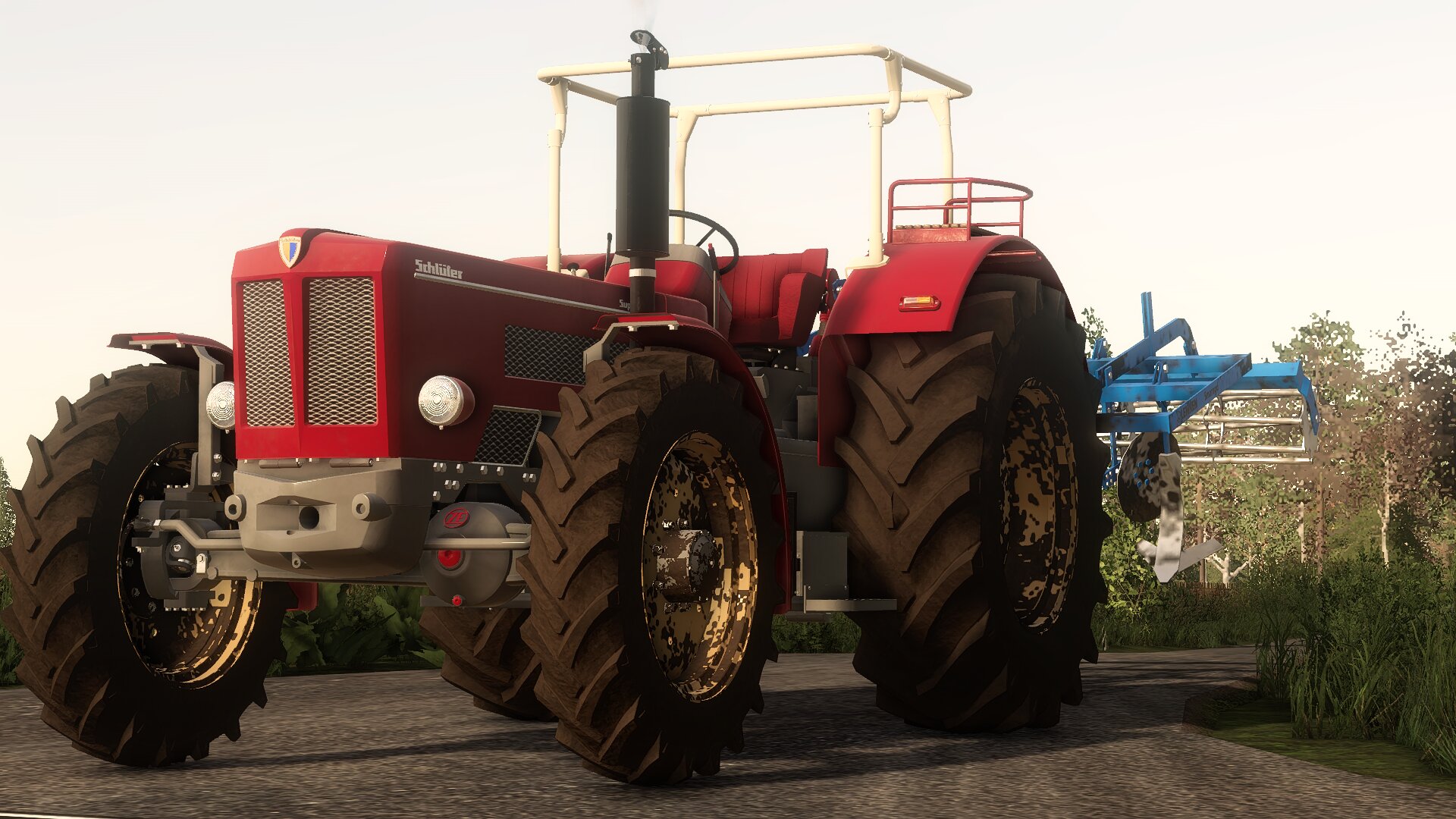 Schlüter Power - Modding Welt