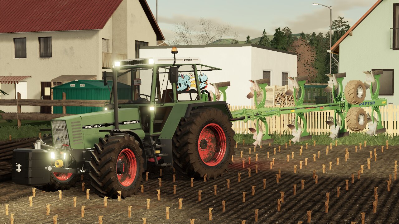 Plügen in Ellerbach - Modding Welt