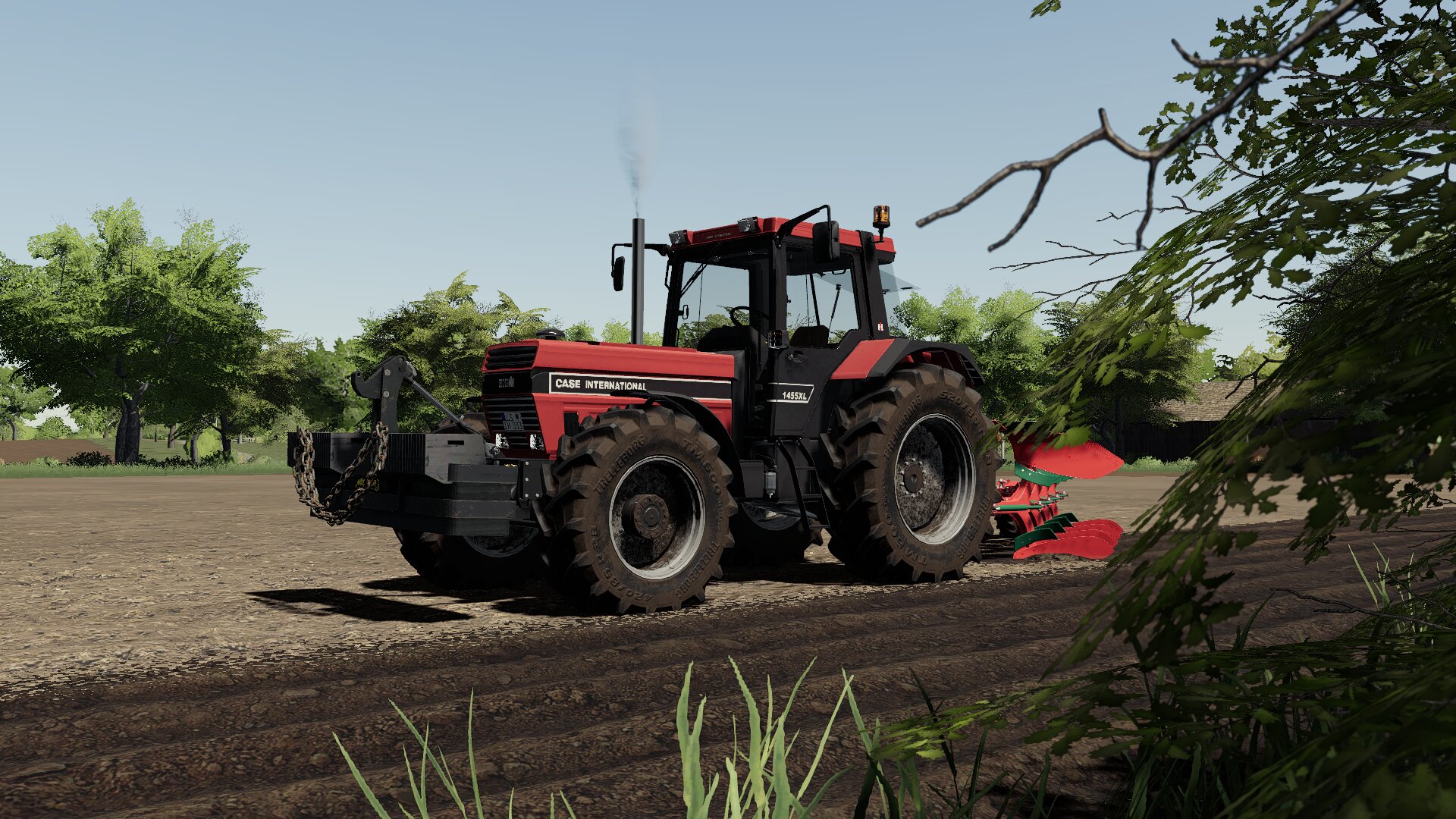 Pflügen mim 1455XL - Modding Welt