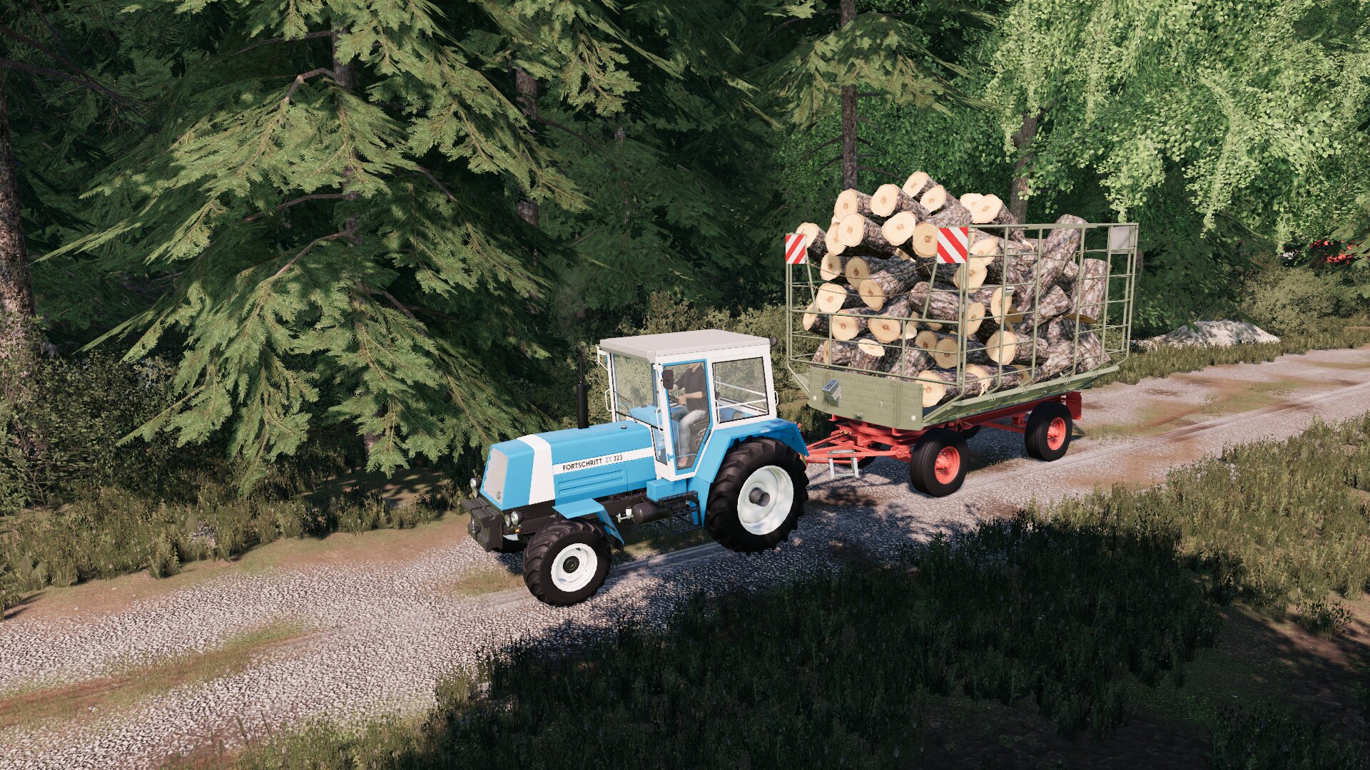 Holzfäller extrem - Modding Welt