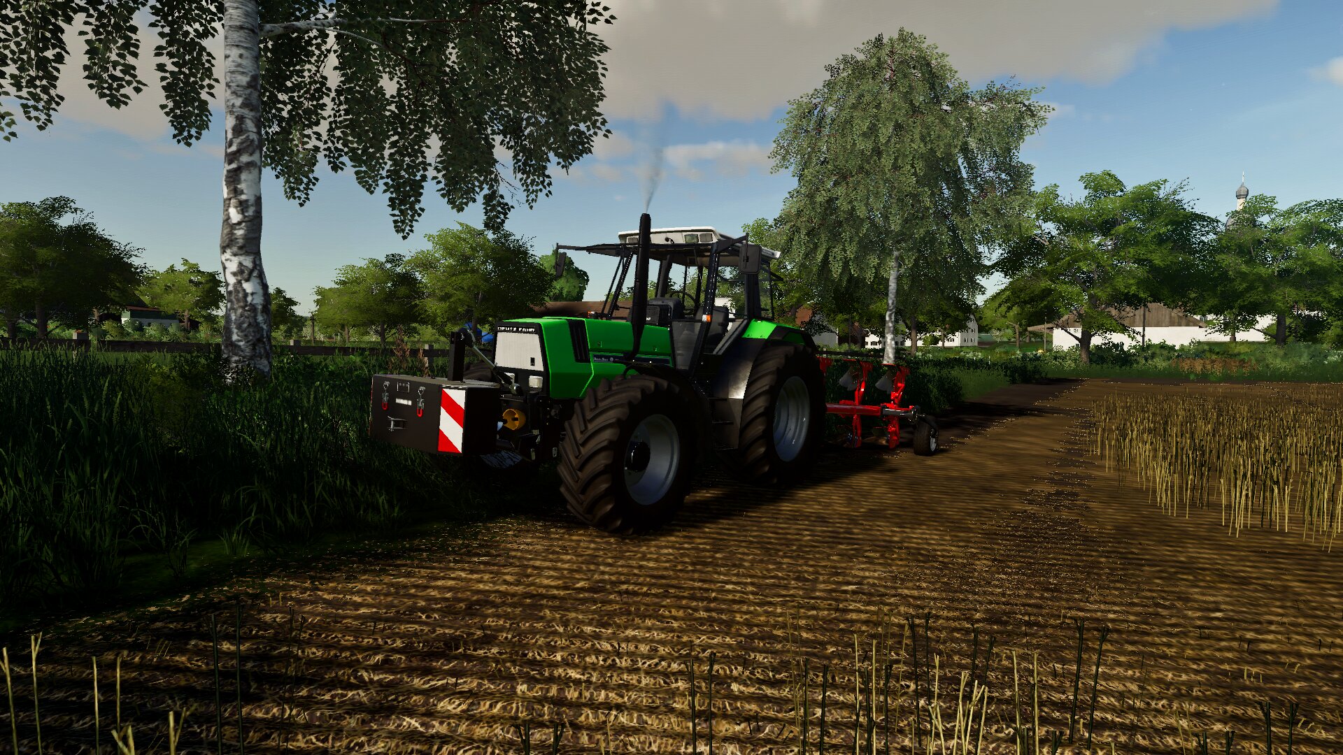 Deutz 6.61 am Plögen - Modding Welt