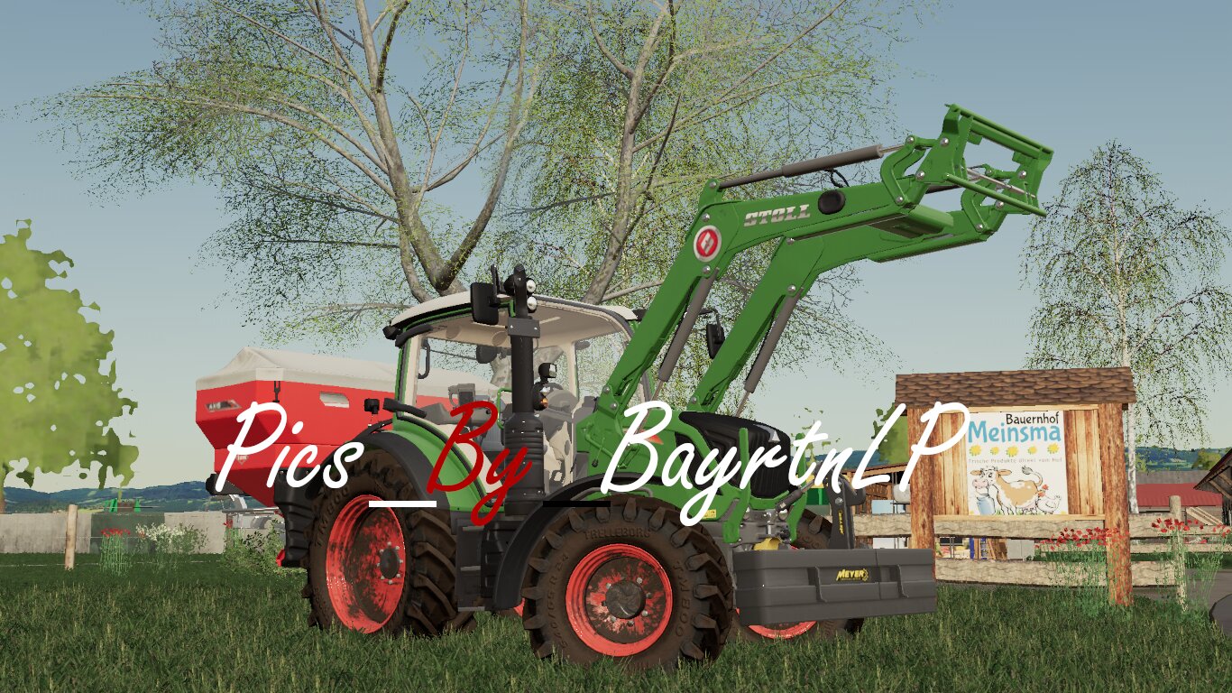 Düngen mitn 313 auf der Bergischland - Modding Welt