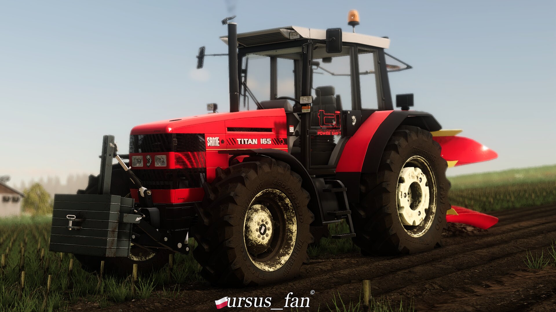 Pflügen mit Same - Modding Welt