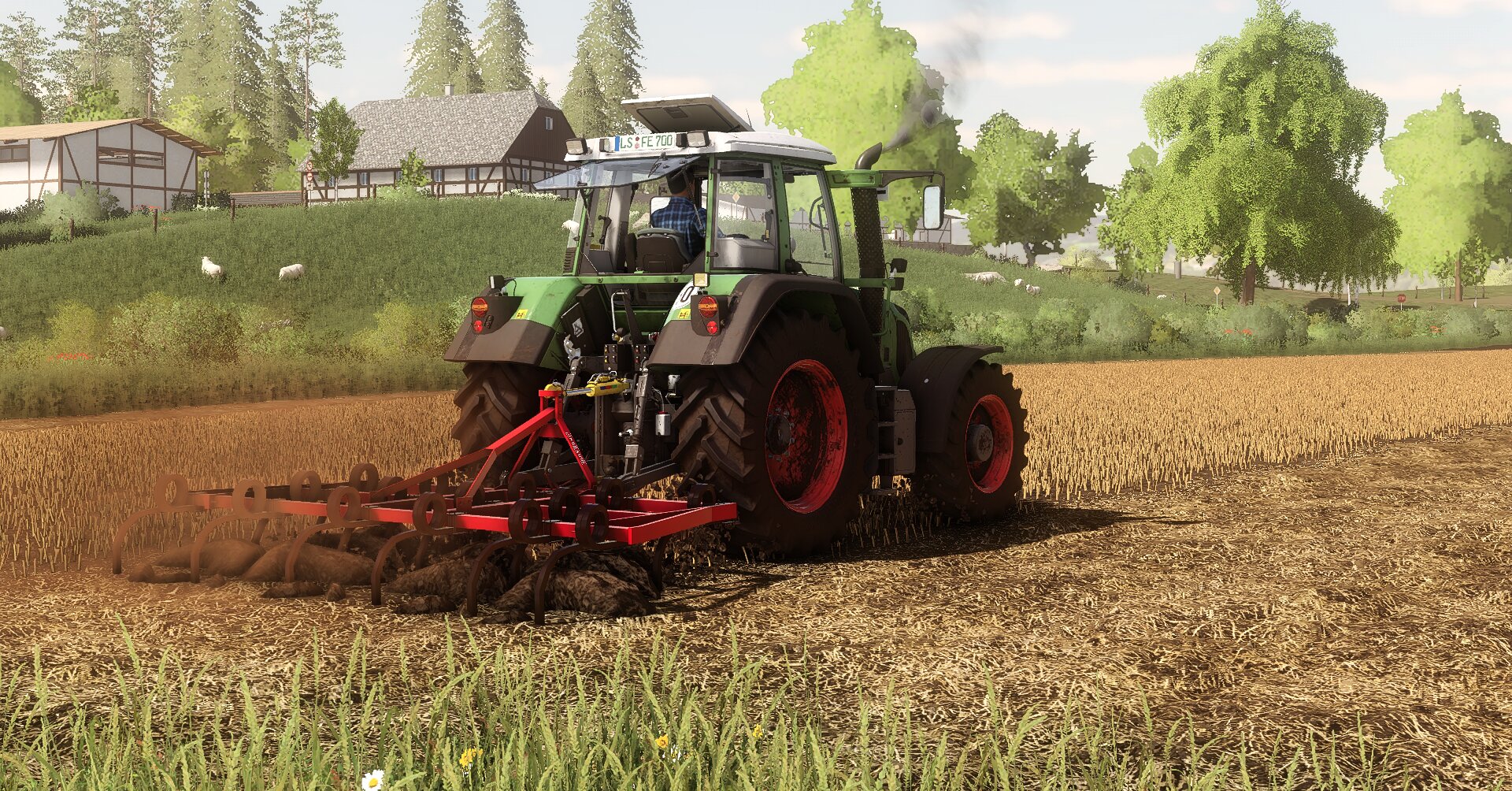 Feld wieder hübsch machen - Modding Welt