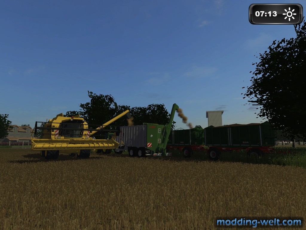 Wenn der ÜLW zu langsam ist^^ - Modding Welt