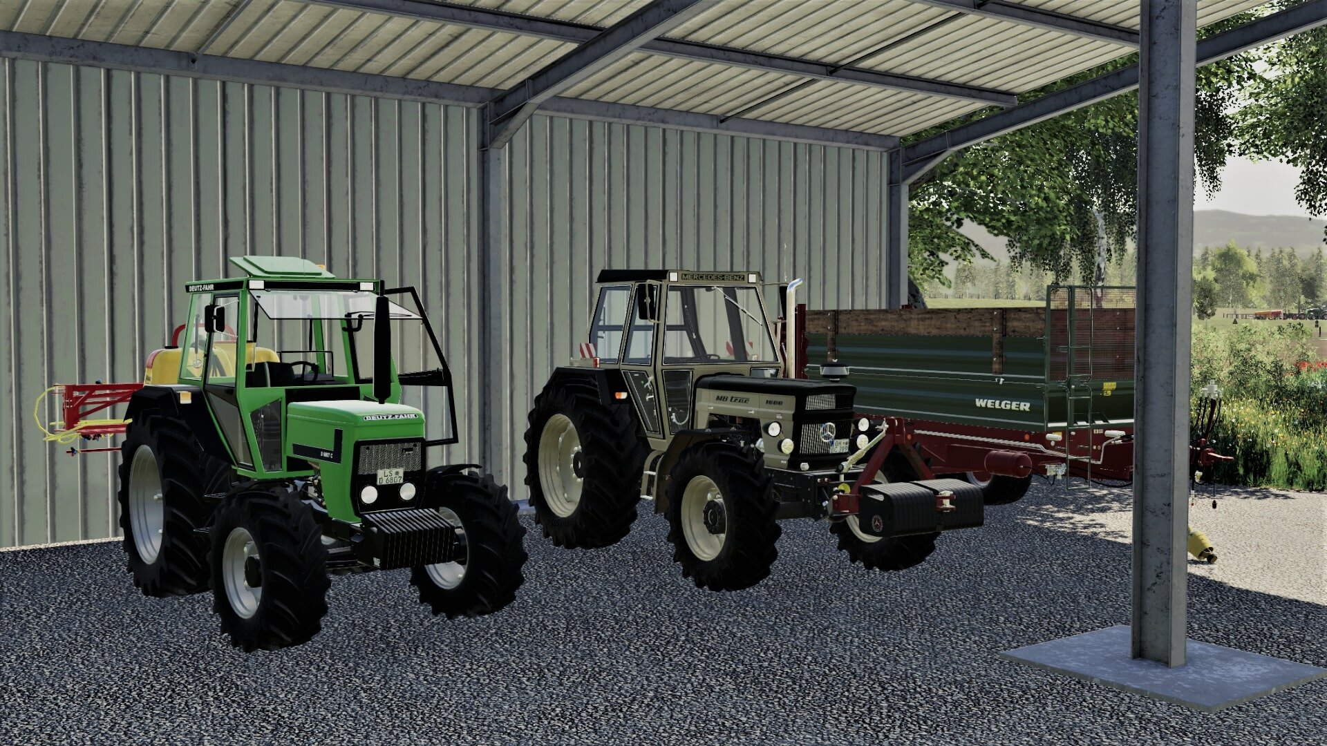 Schluss für heute - Modding Welt