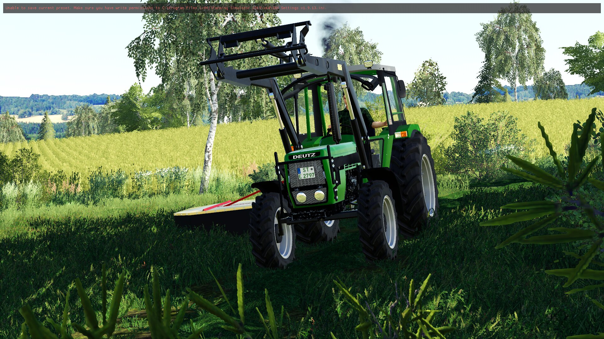 Mähen mitm D5207 - Modding Welt