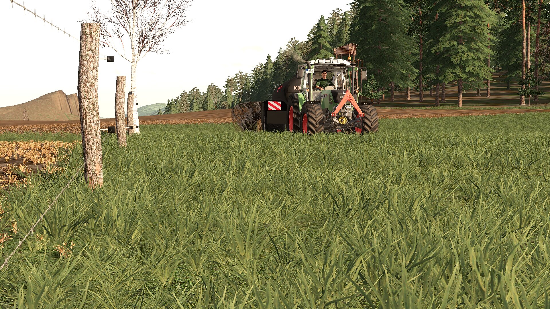 Gülle fahren mitm Fendt 313 tms - Modding Welt