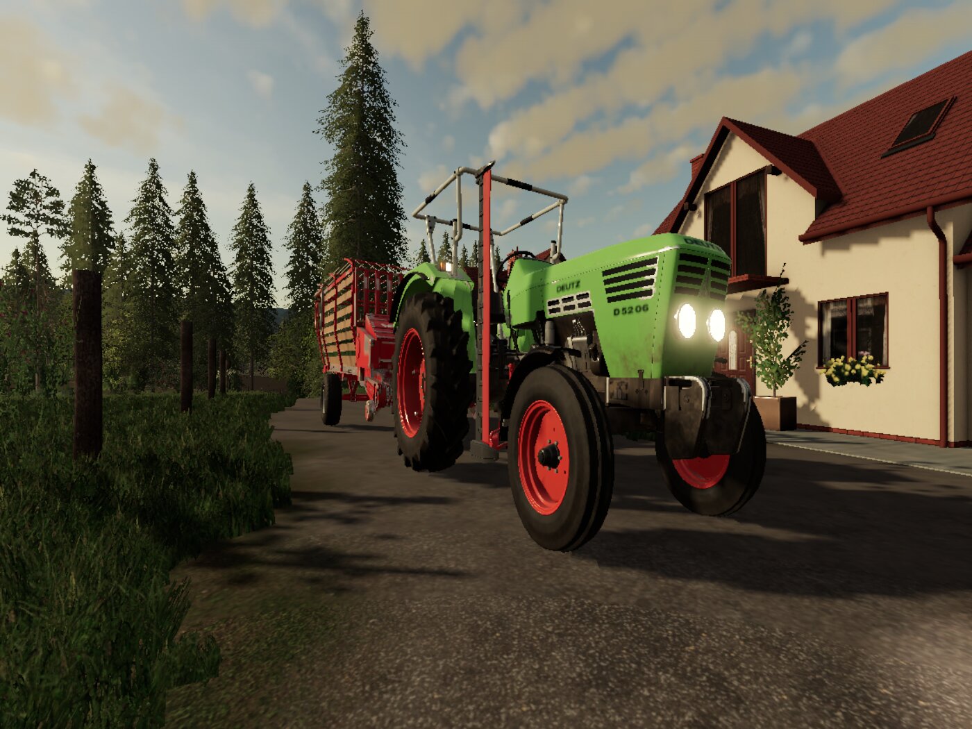 Futter holen für die Mädels - Modding Welt