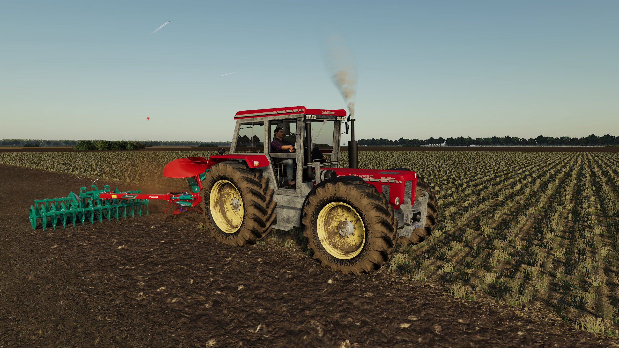 Pflügen mit dem Super 1900 TVL High Speed - Modding Welt