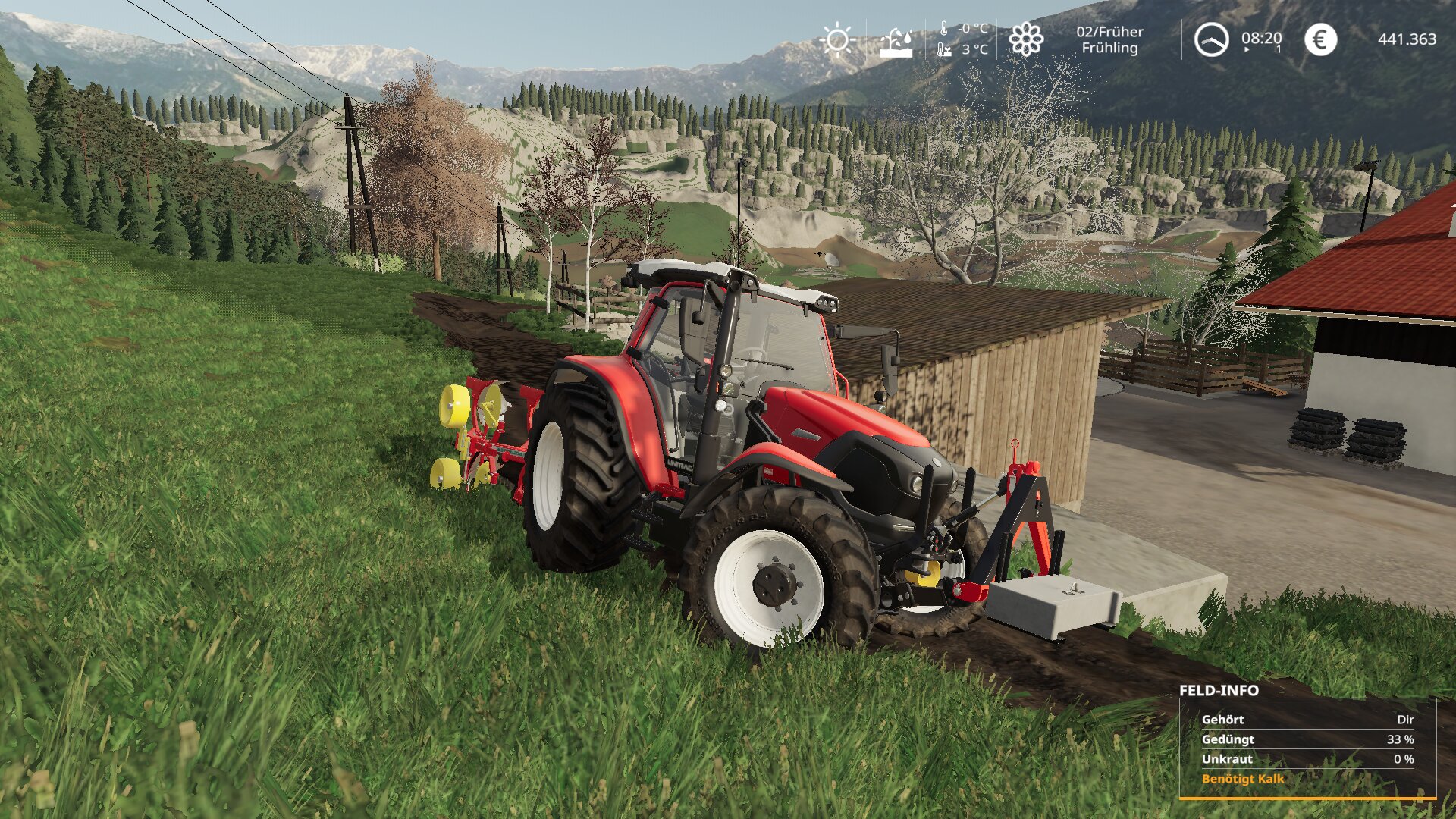 Pflügen - Modding Welt