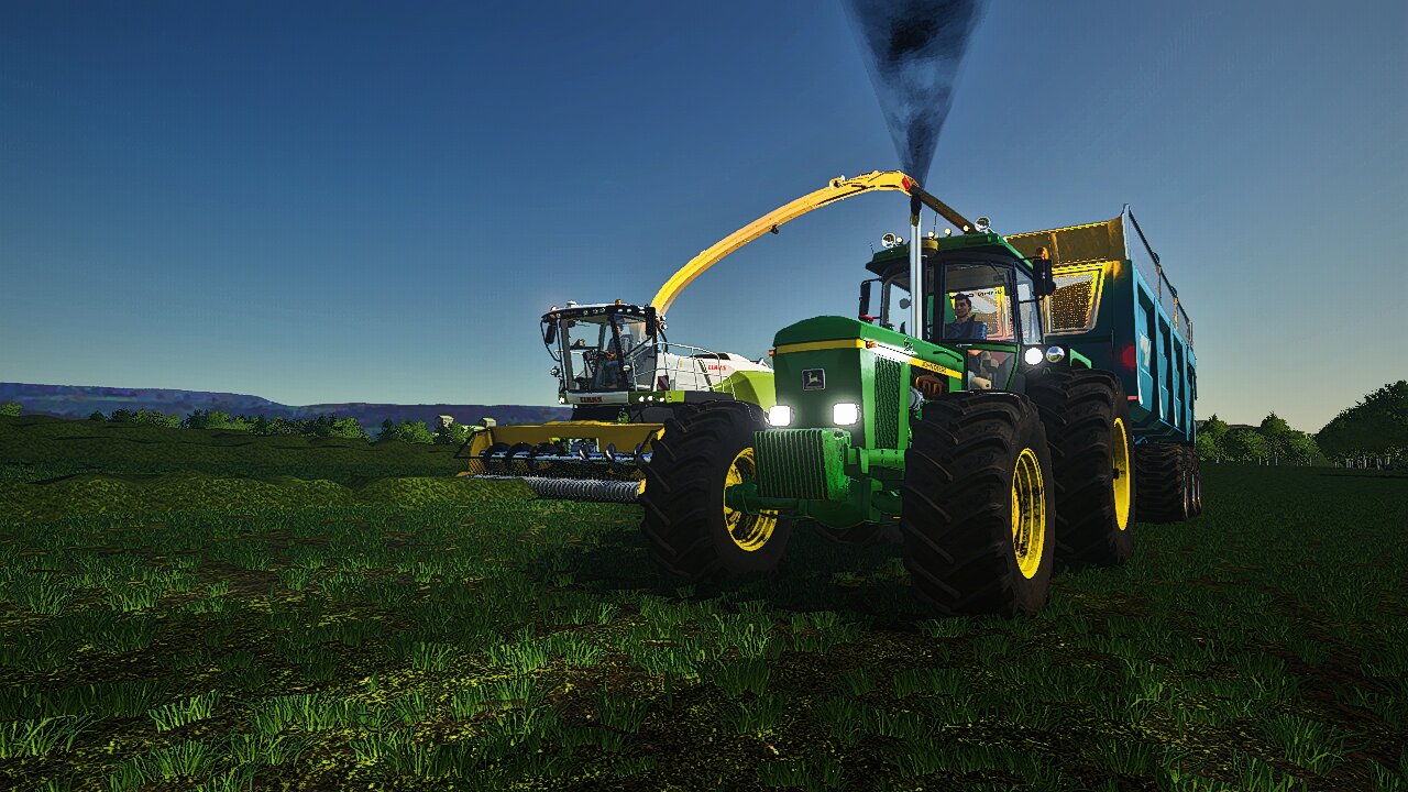 Grass häckseln - Modding Welt