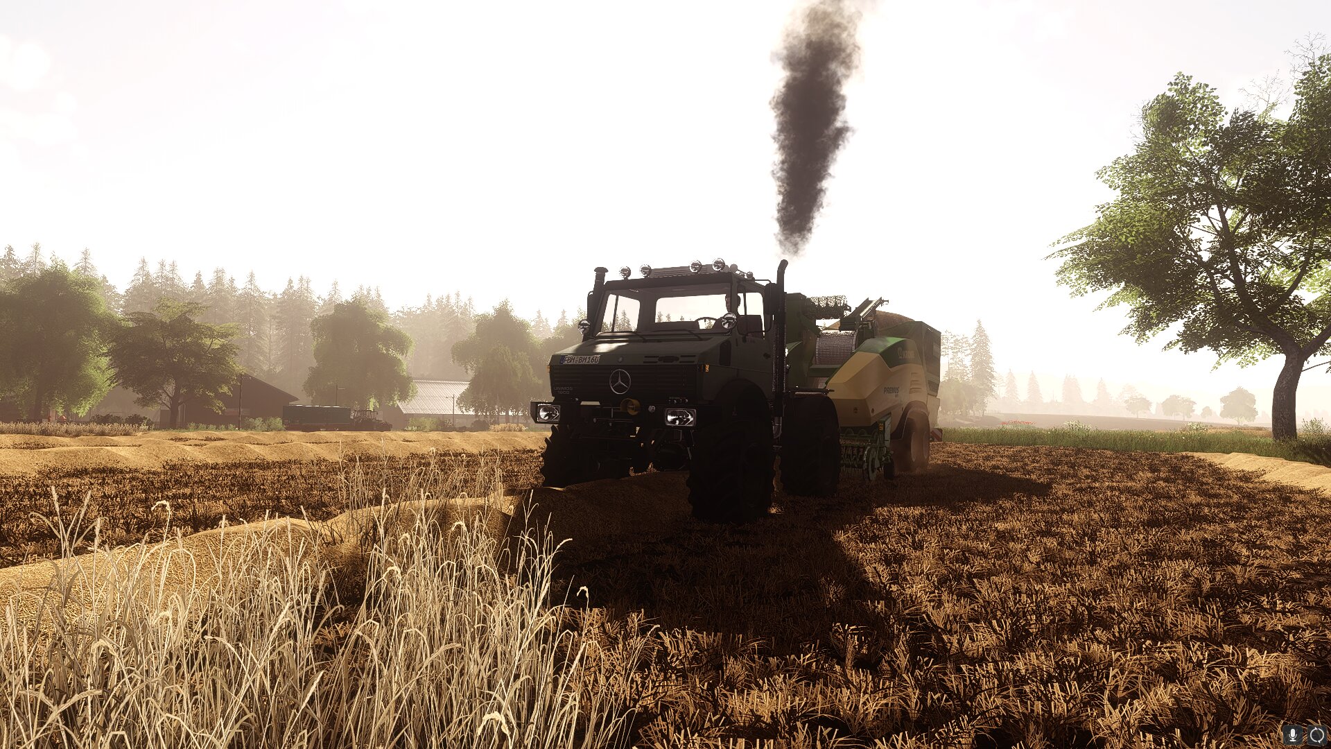 Spaß auf der Bergisch Land - Modding Welt