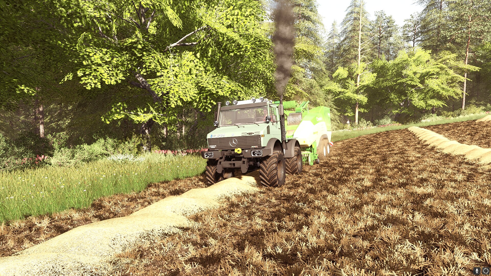 Spaß auf der Bergisch Land - Modding Welt