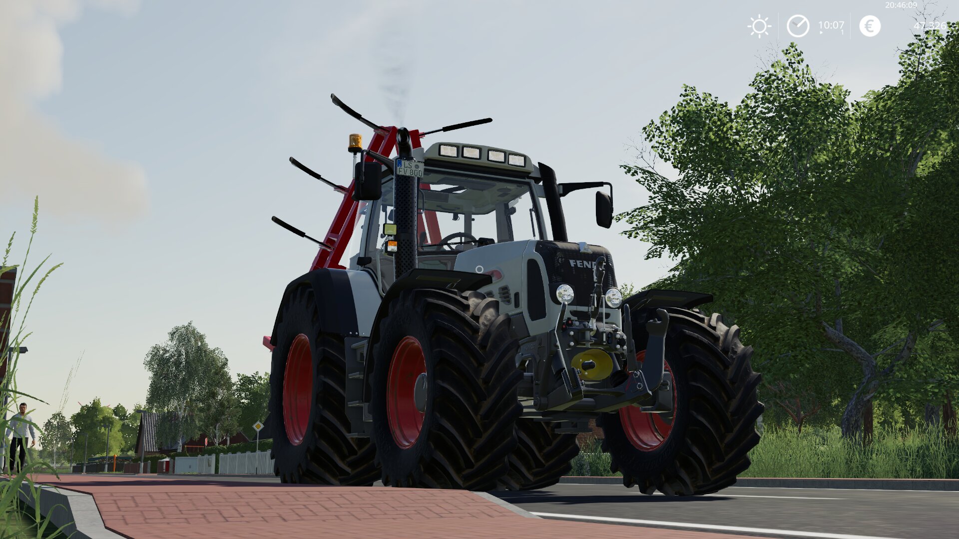 Auf zum Pflügen - Modding Welt