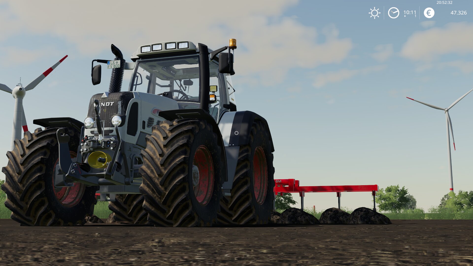 Pflügen - Modding Welt